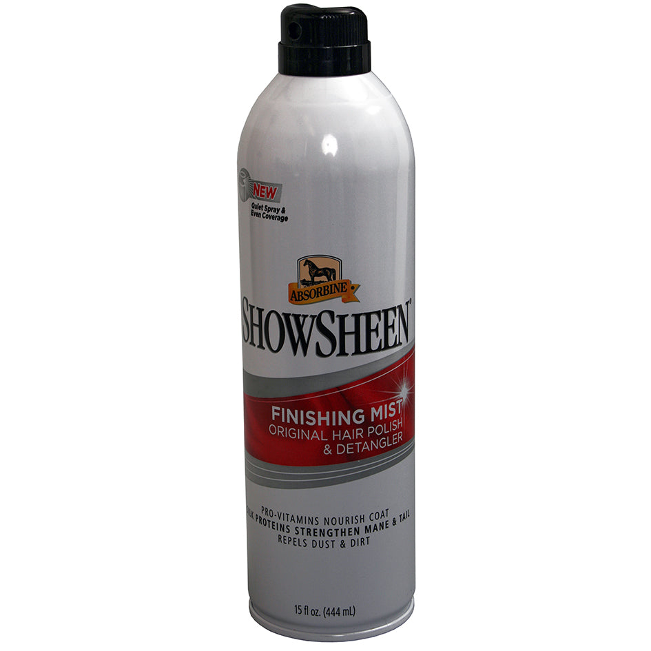 Absorbine Showsheen Finishing Mist – Easts at Makaraka