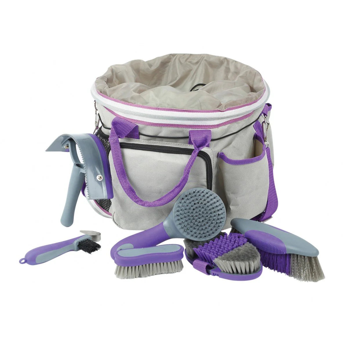 Roma Deluxe Grooming Bag 6 Piece – Easts at Makaraka