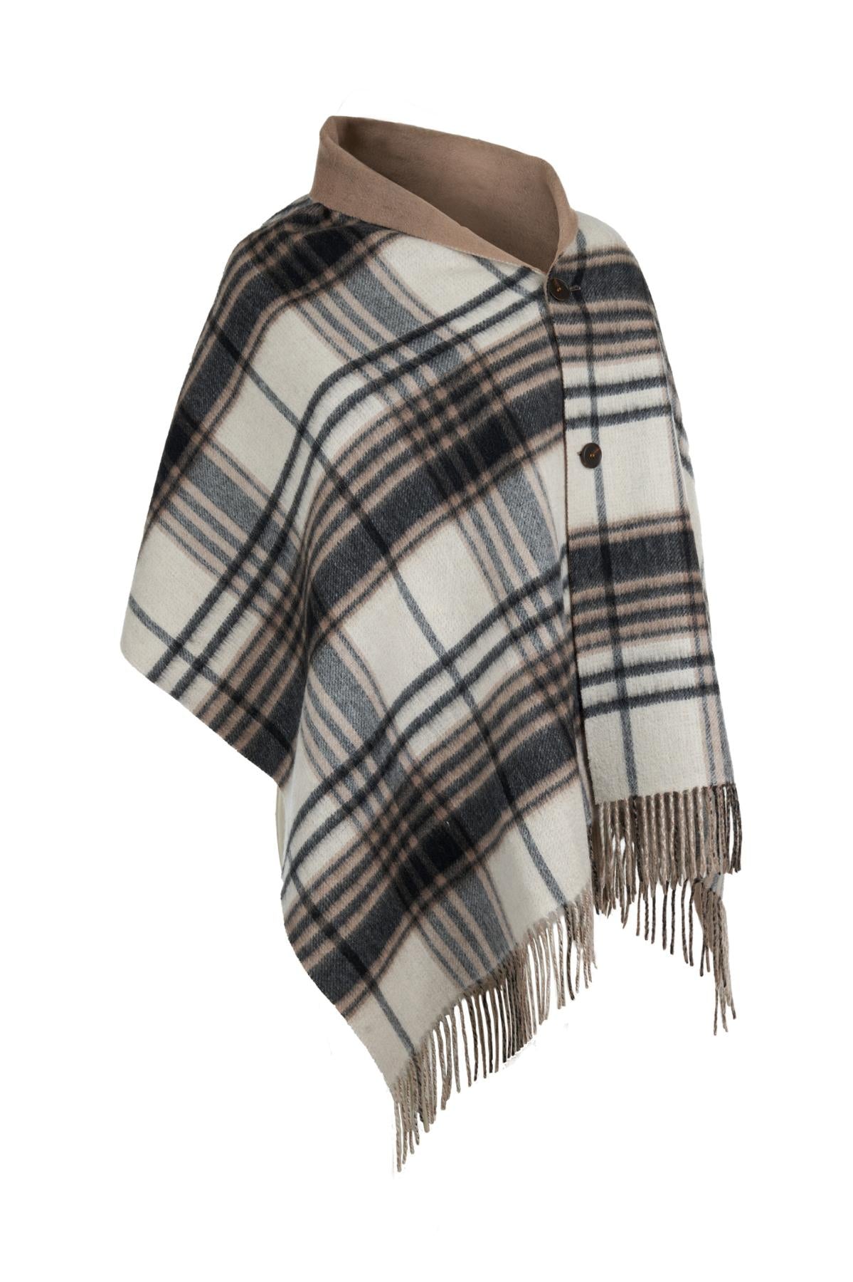 Thomas Cook Eva Reversible Poncho – Easts at Makaraka
