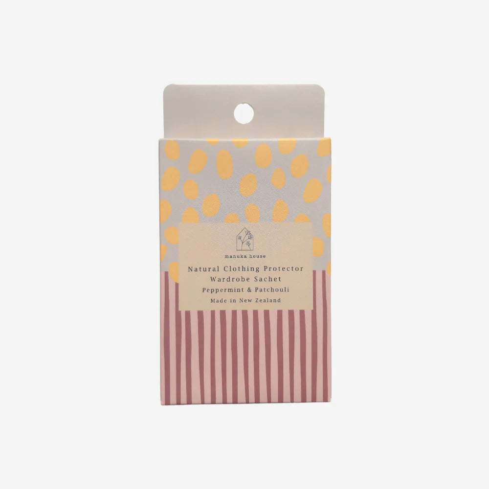 Manuka House Natural Clothing Protector Wardrobe Satchet – Easts at ...