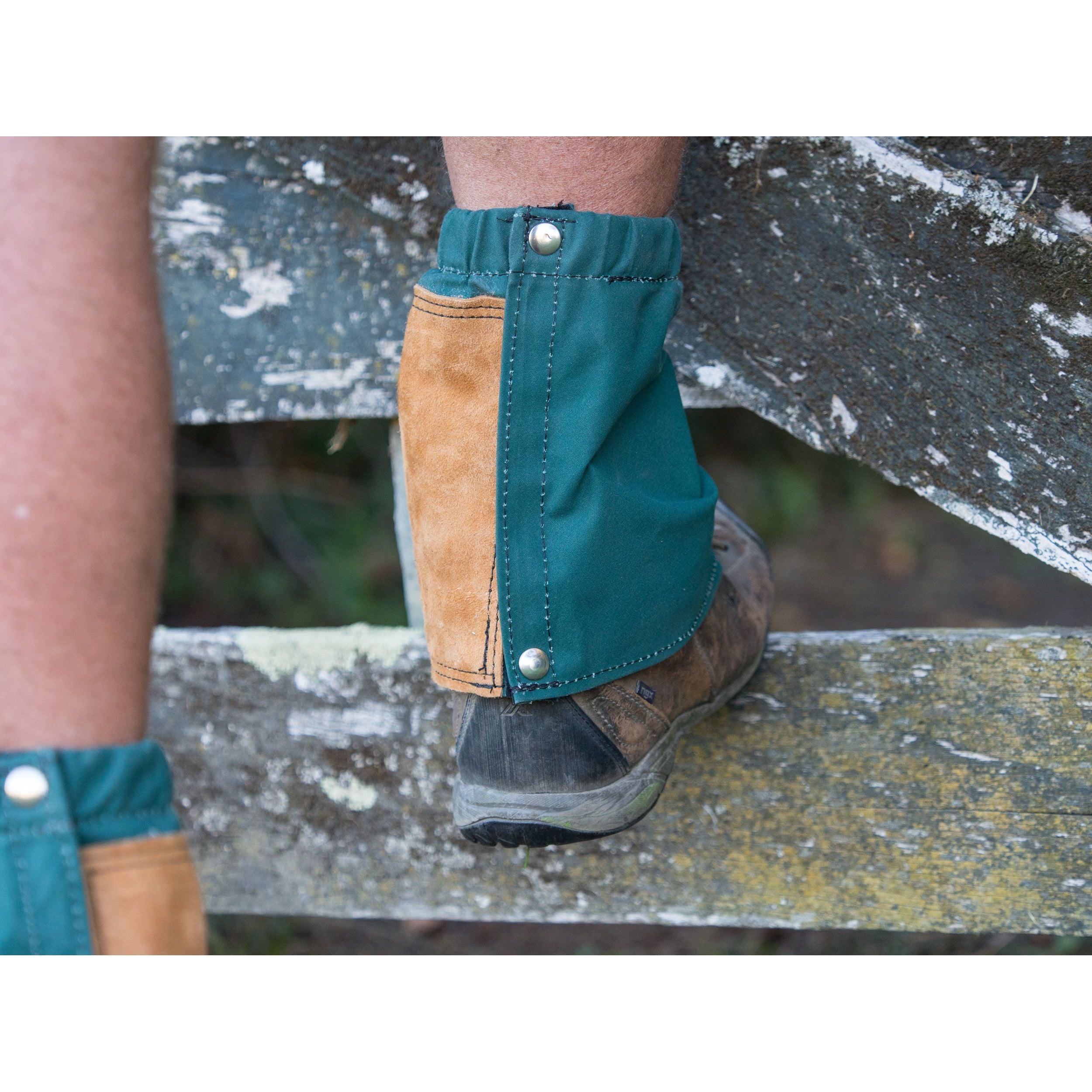 Easts Premium Canvas Leather Reinforced Putties – Easts at Makaraka