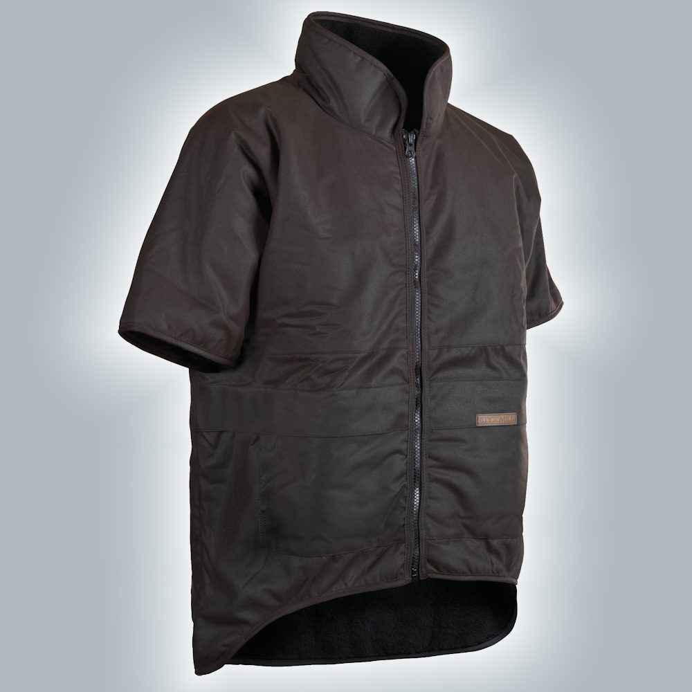 Styx Mill Short Sleeve Oilskin Jacket – Easts at Makaraka